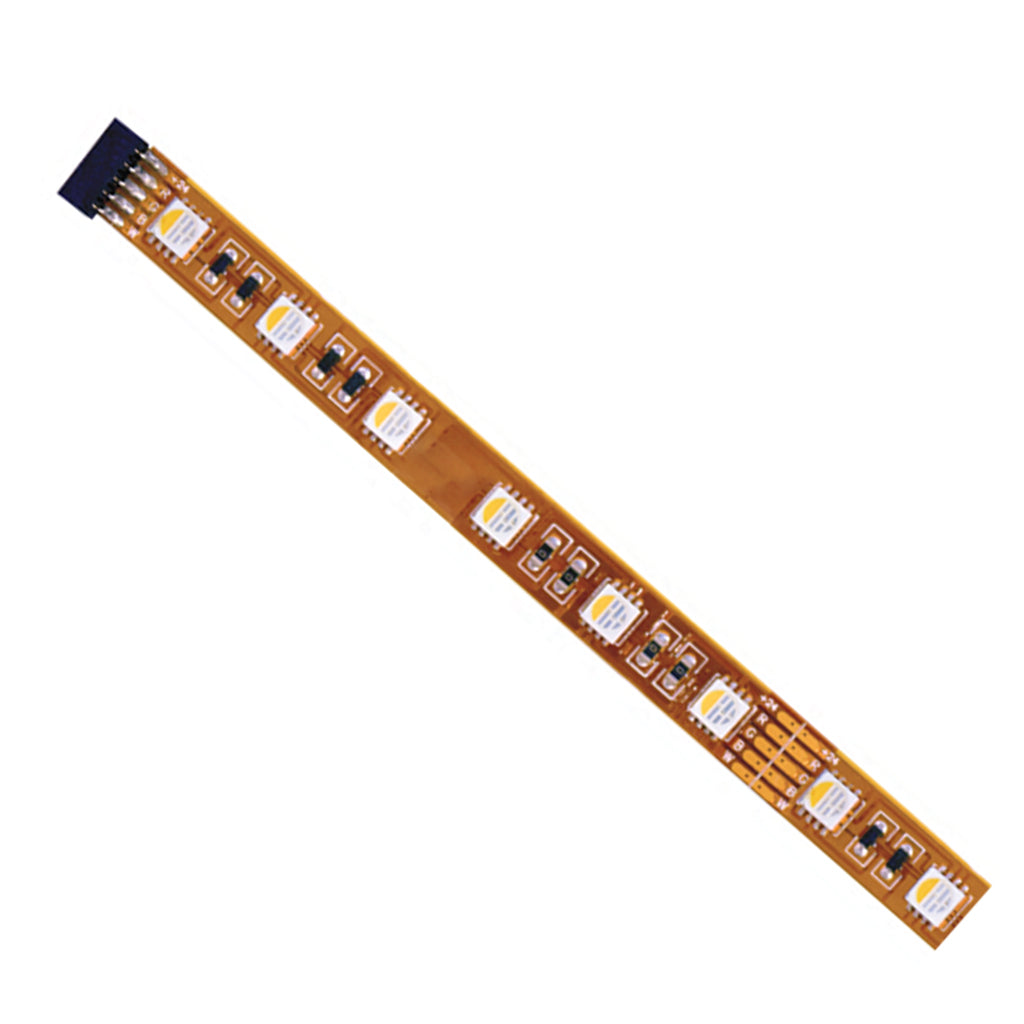 24V LED RGBW Tape 12" Segment| Flexible, Linear LED lighting system