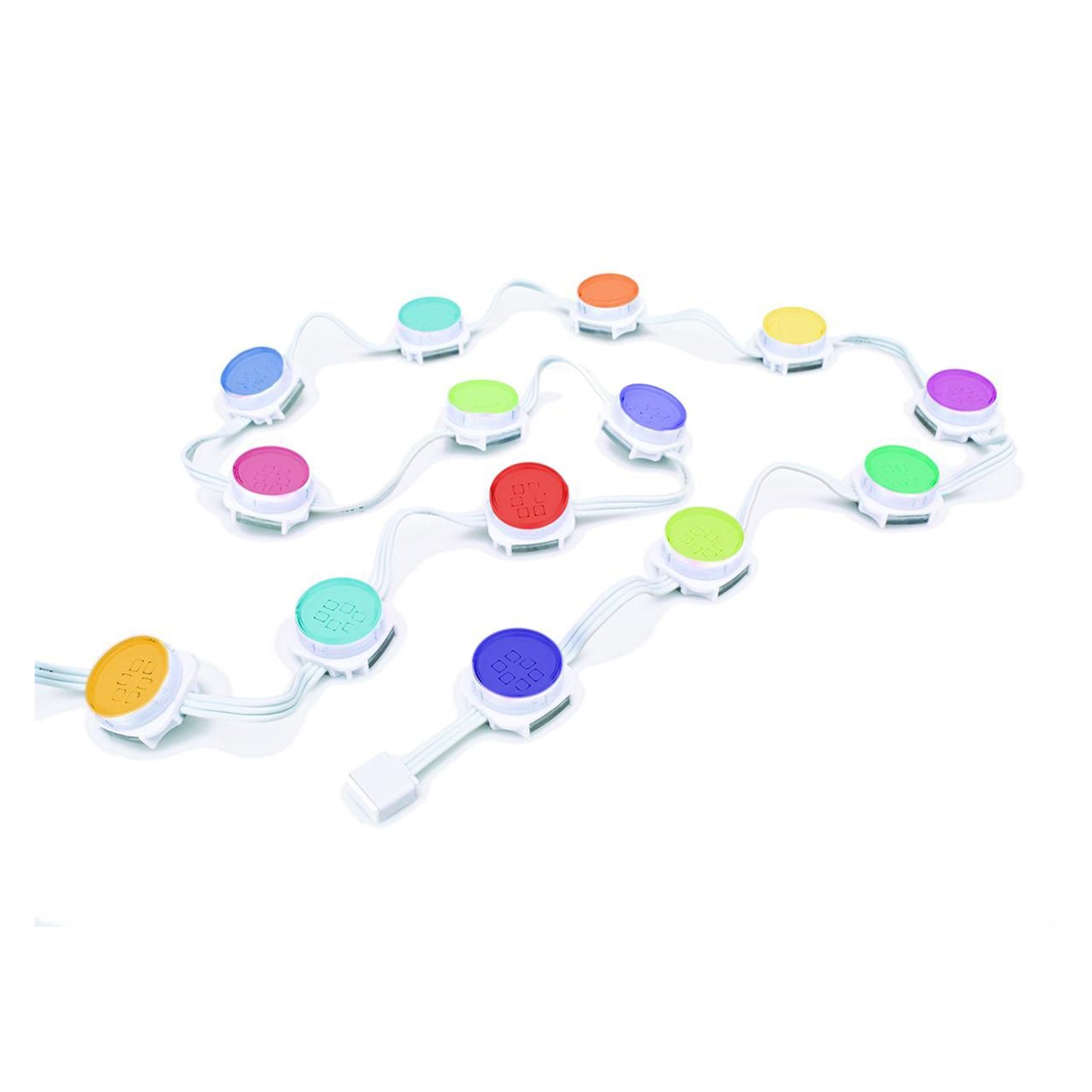 Flexible strands of LED Lights | Color Kinetics Flex Compact gen3 - RGB