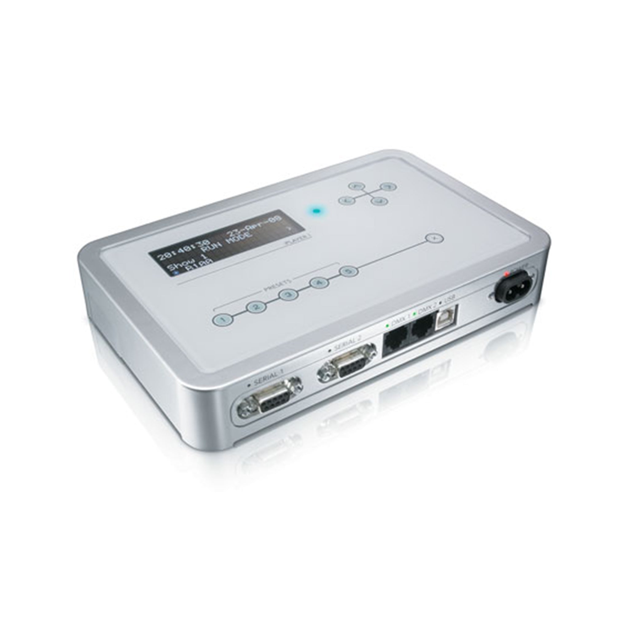 Compact Light Show Storage & Playback Devise | iPlayer 3 Controller