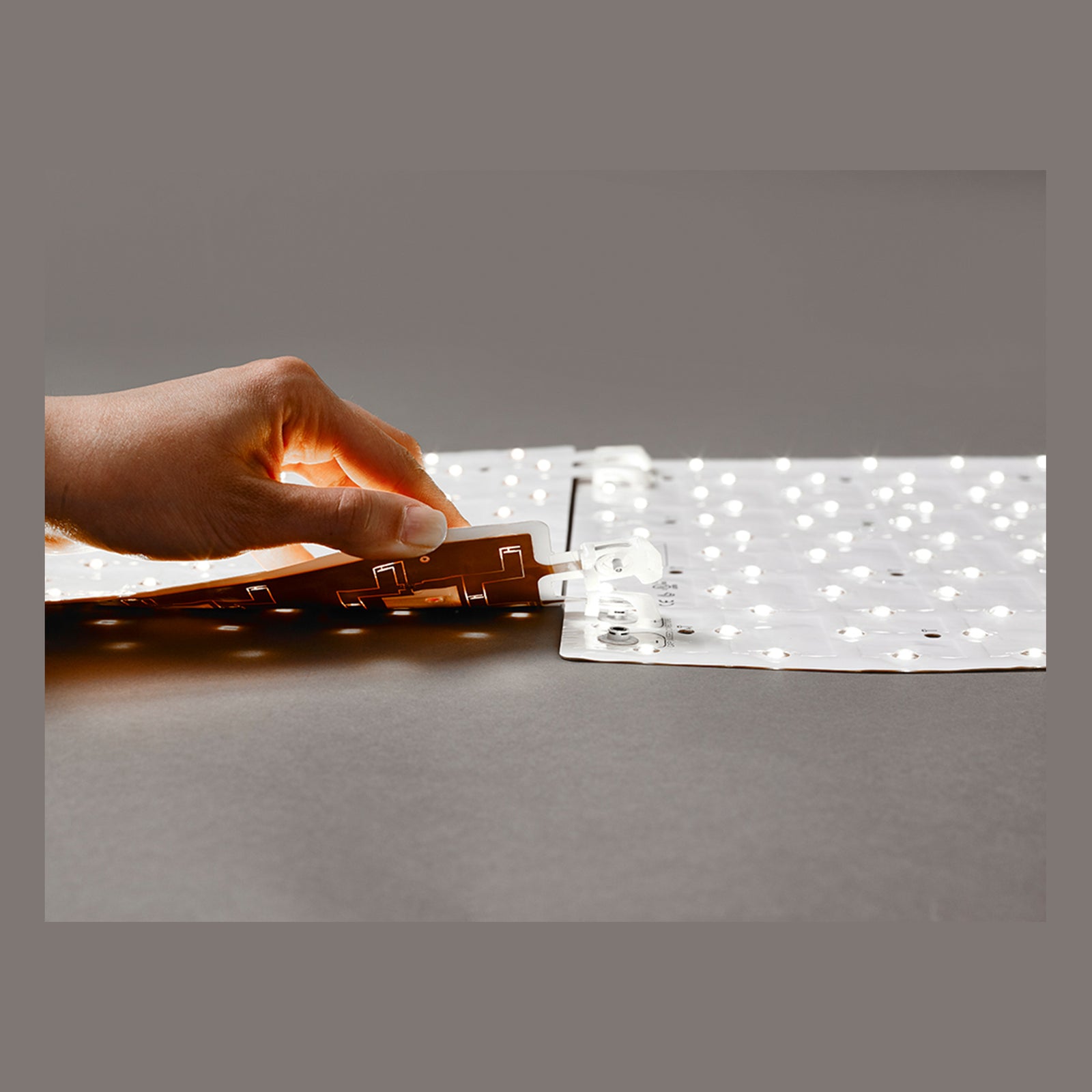 Exterior Rated -Single Color LED FLEX Light Panels | Continuous ...