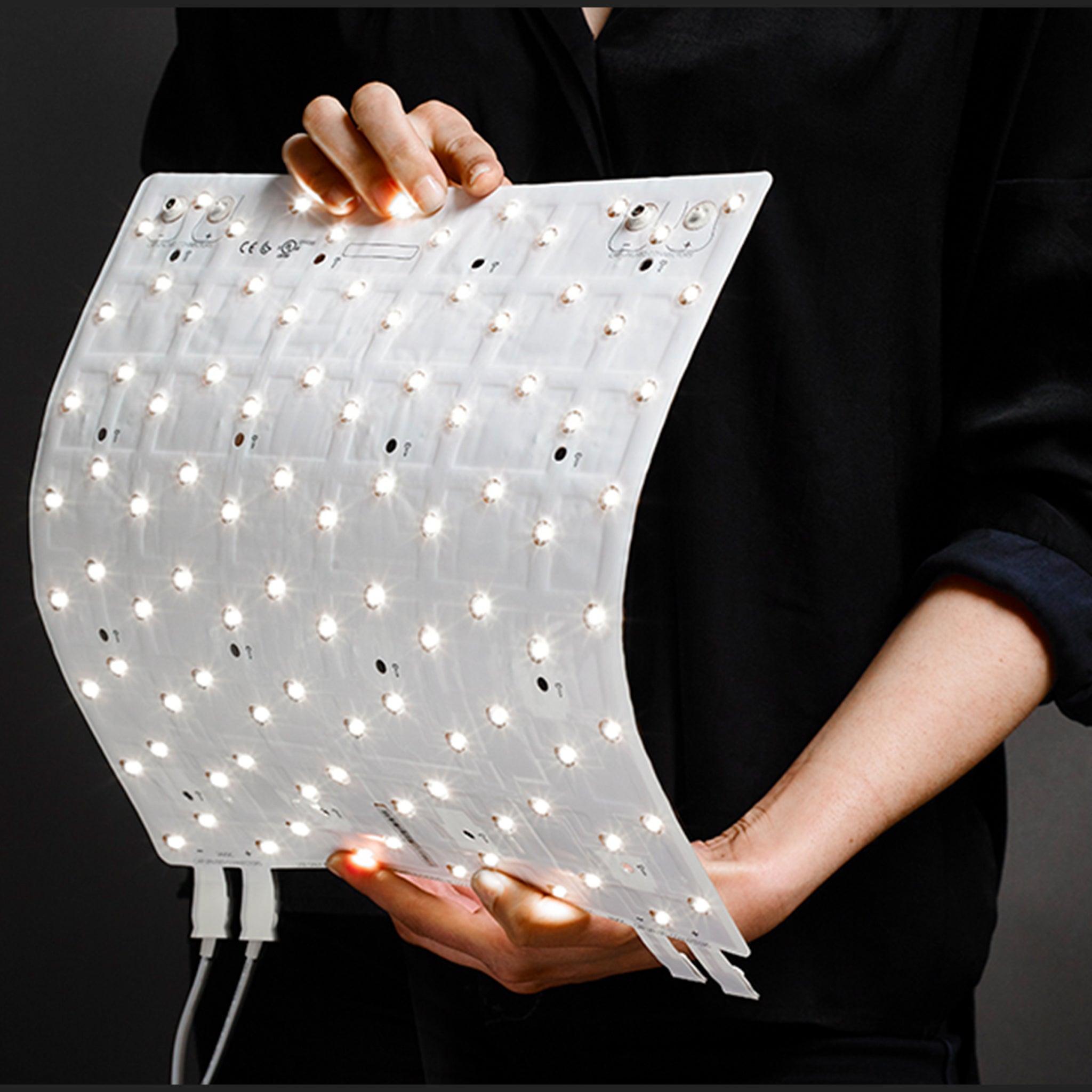 Exterior Rated -Single Color LED FLEX Light Panels | Continuous ...