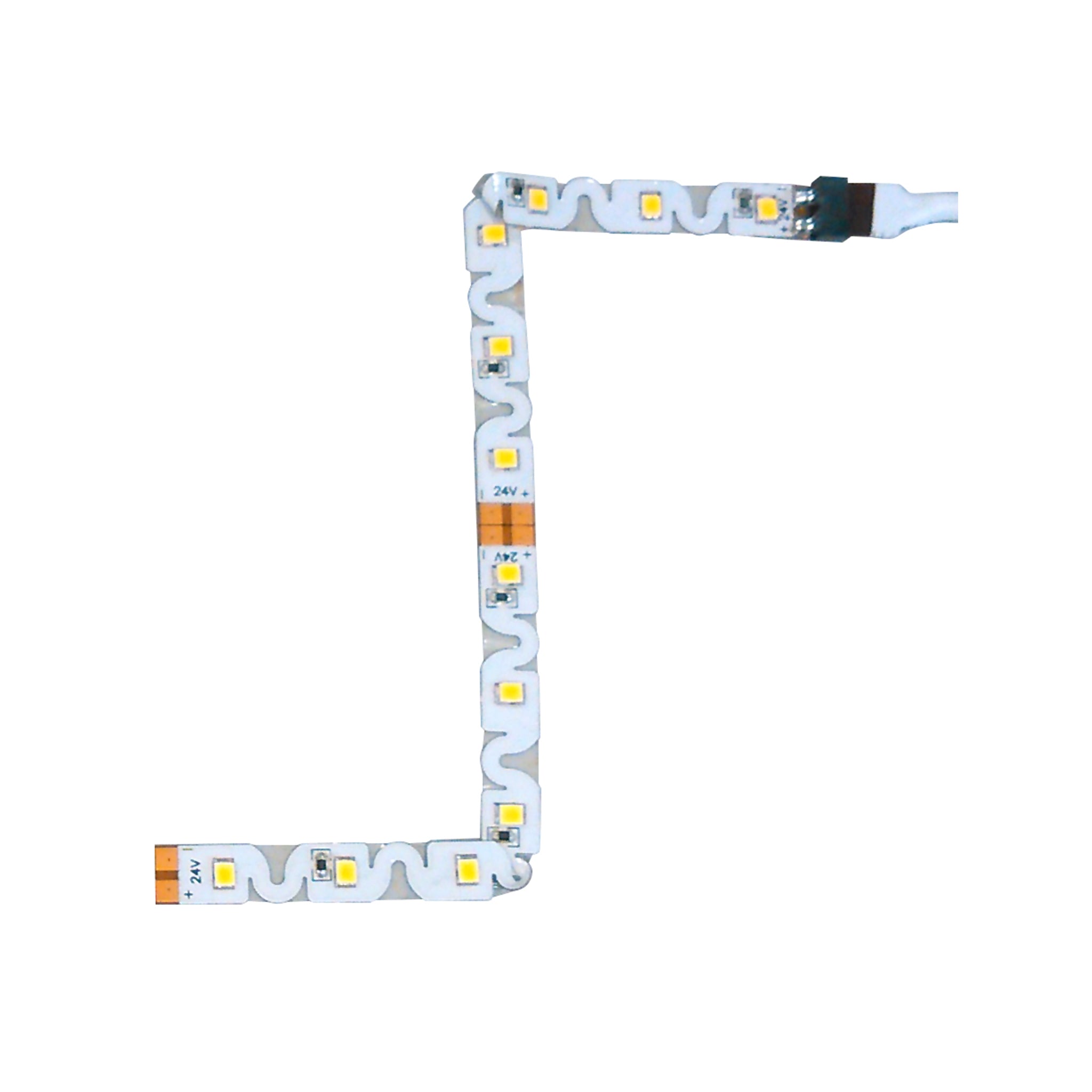 LED Zig-Zag Tape Light | High Output Flexible LED Lighting System