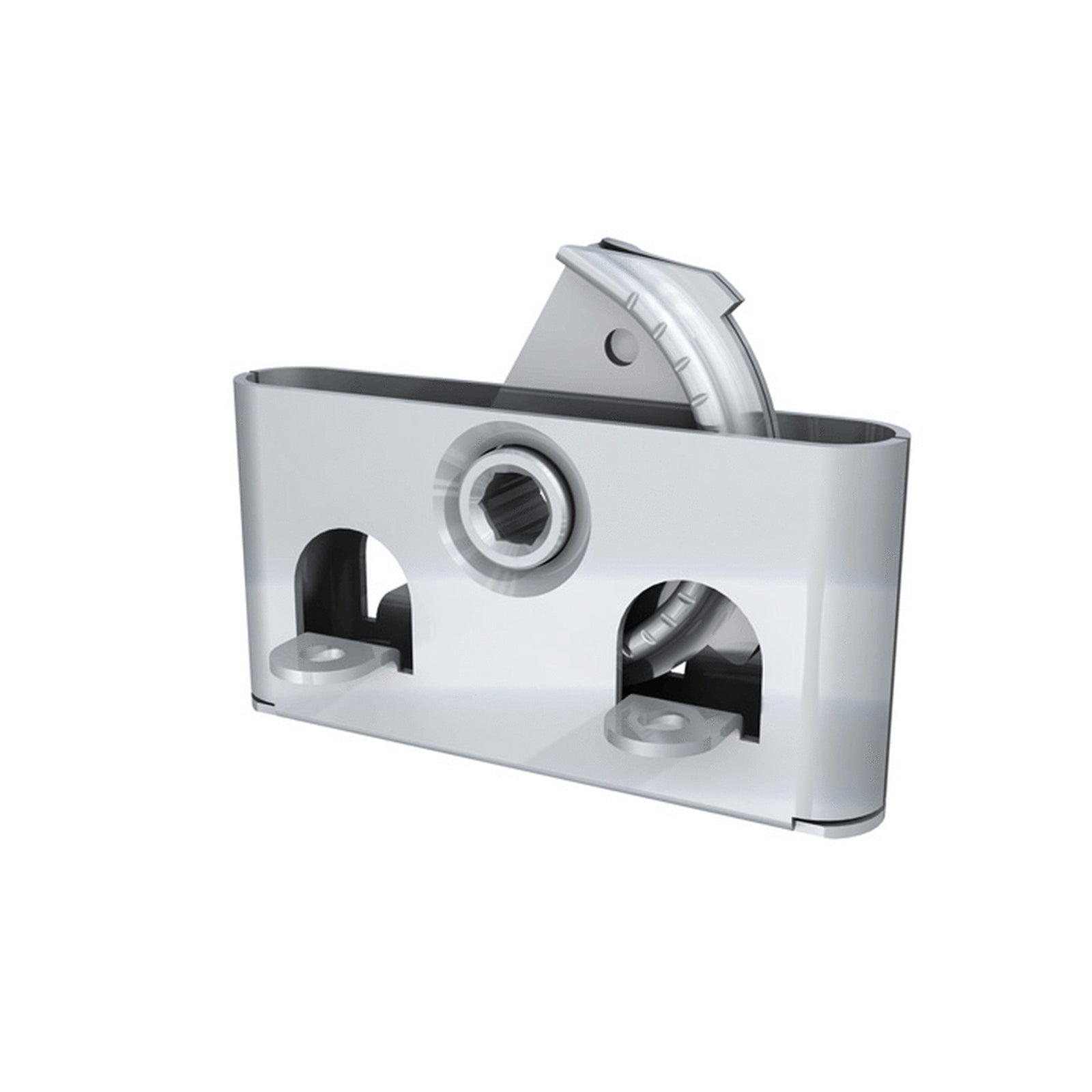 Roto Lock | Shallow Tab Latch | Display Supply & Lighting, Inc.
