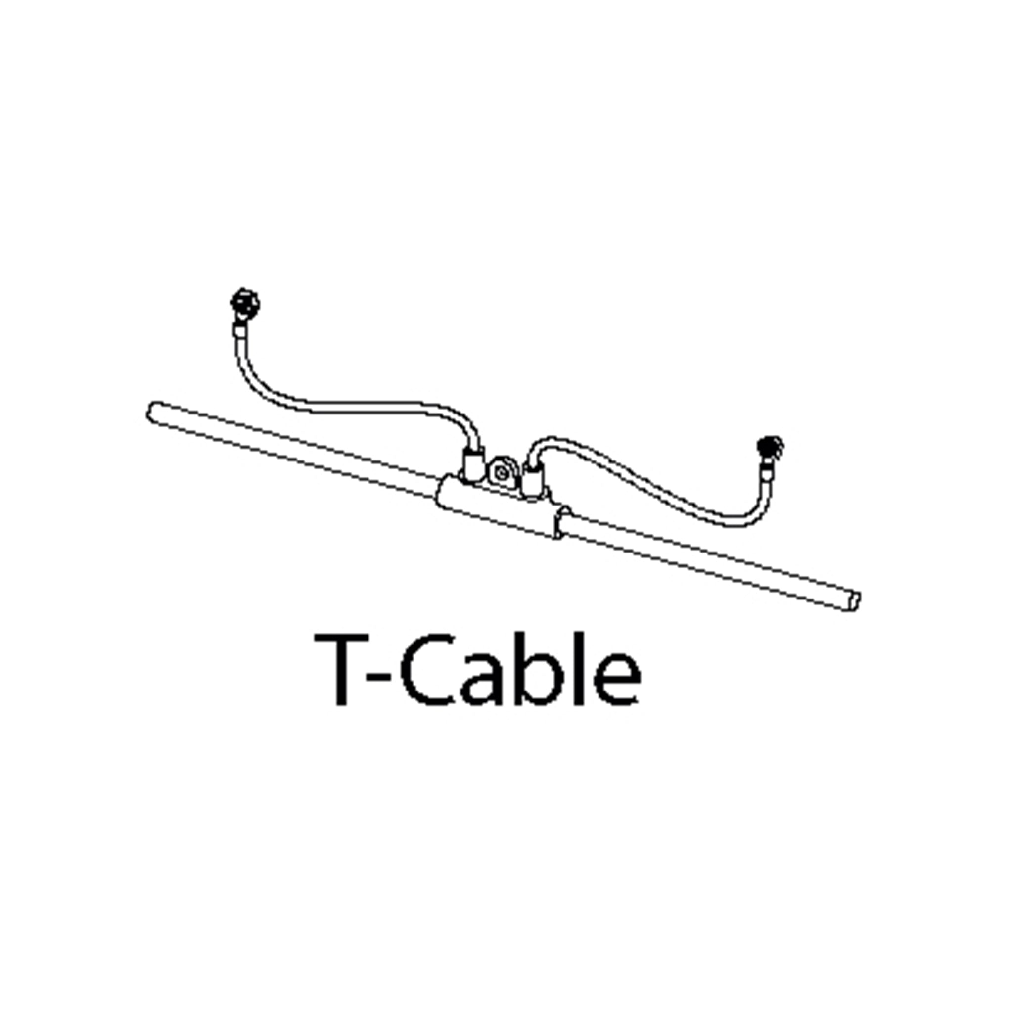 T-cable for Interior and Tunable LED FLEX Panels | UL listed